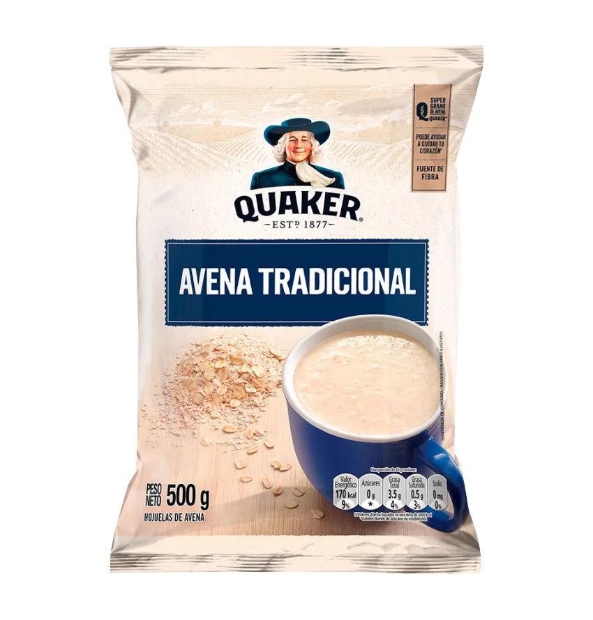 Quaker Traditional Oats 500G – Inka Green