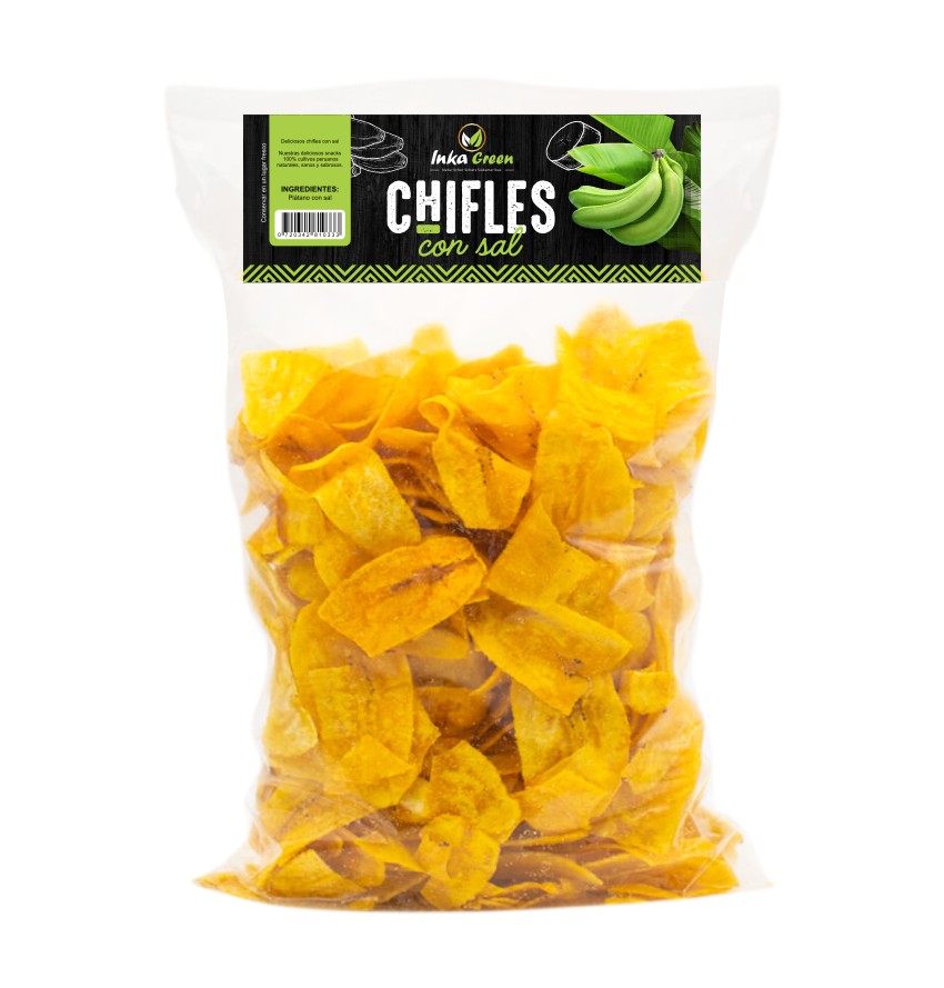 Salted Chifles – Inka Green – Inka Green