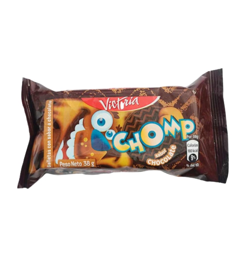 Galletas Chomp sabor chocolate 38G – Inka Green