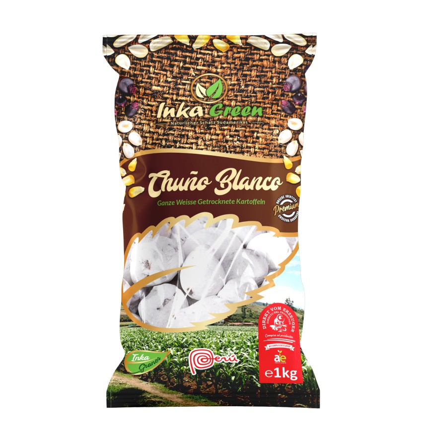 White Chuño 1KG – Inka Green