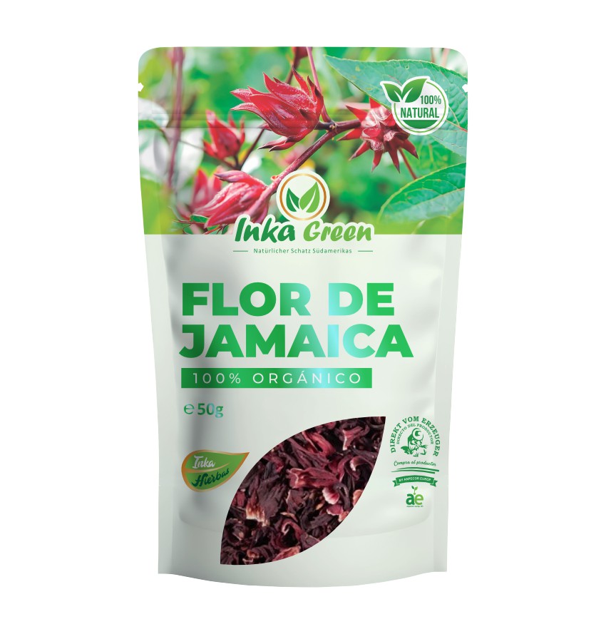 Jamaica flower – Inka Green