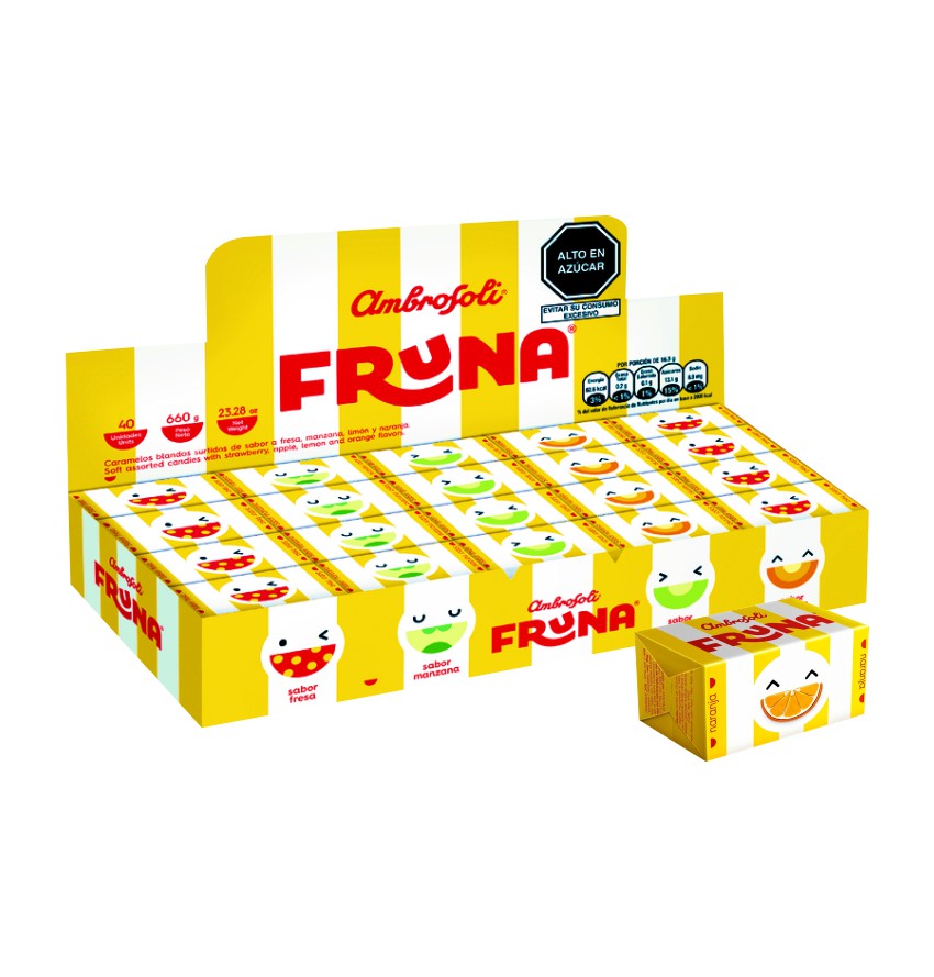 Fruna Ambrosoli 40 units – 660G – Inka Green