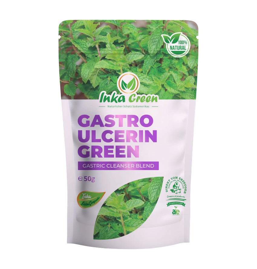 Gastro Ulcerin Green – Inka Green