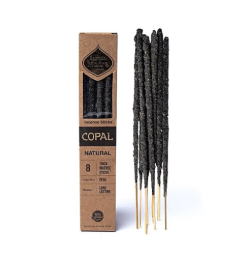 Sacred Mother Incense: Copal – Inka Green