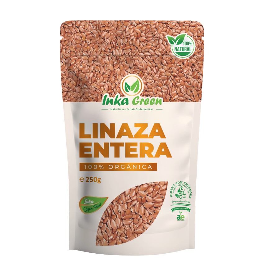 Linaza Entera – Inka Green
