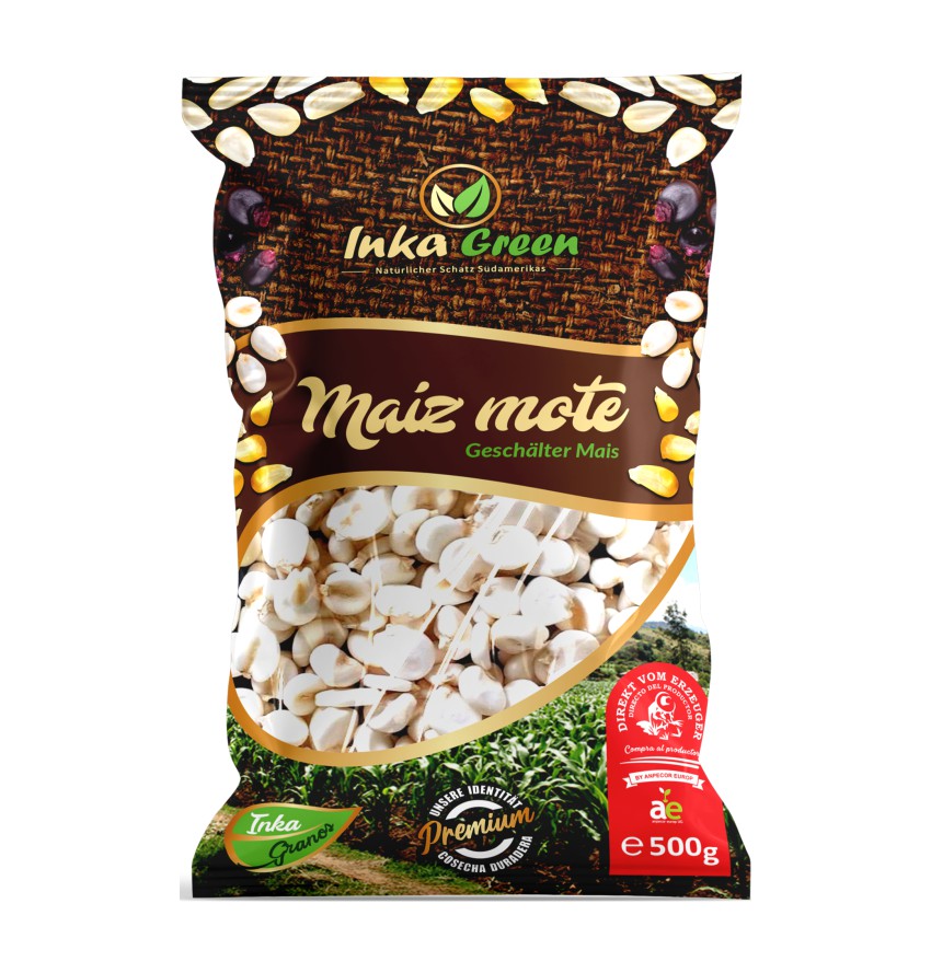 Maíz Mote – Inka Green