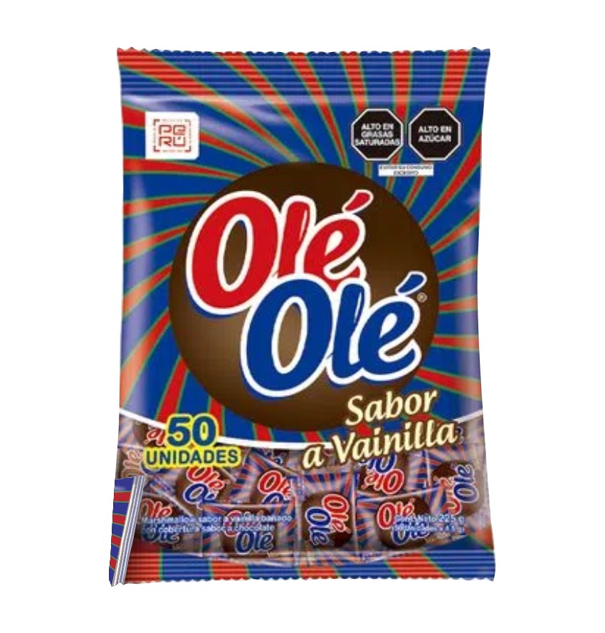 Olé Olé 50 units – Inka Green